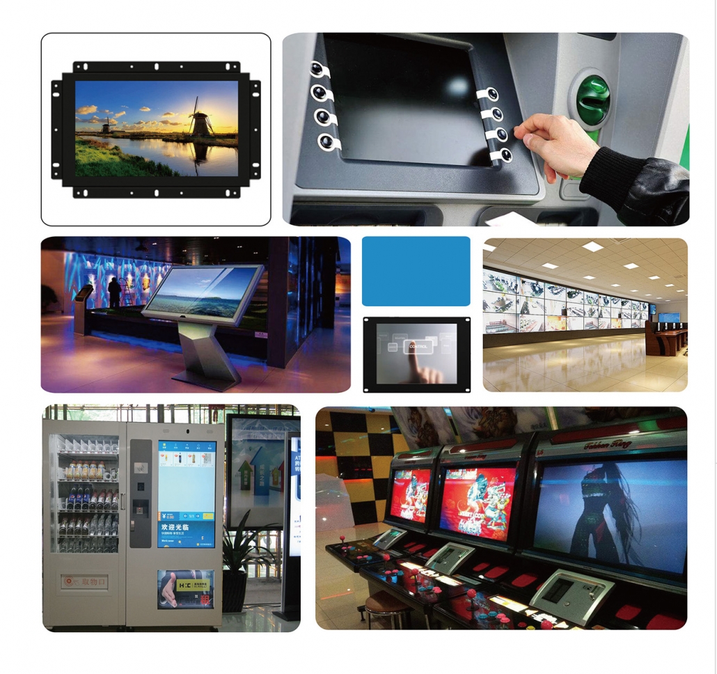 High Brightness Open Frame Monitor