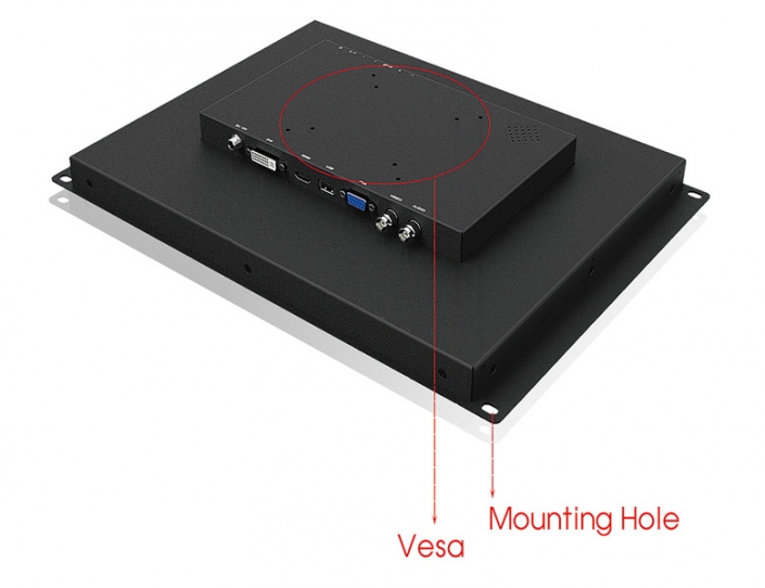 Open Frame Monitor - kontech