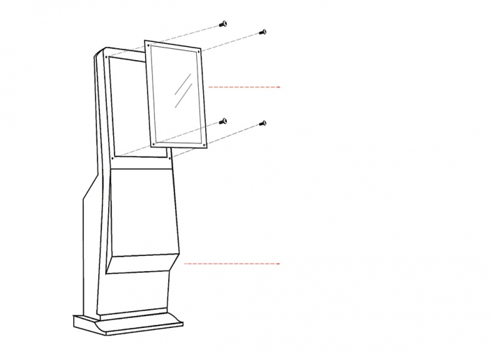 Open Frame Monitor - kontech