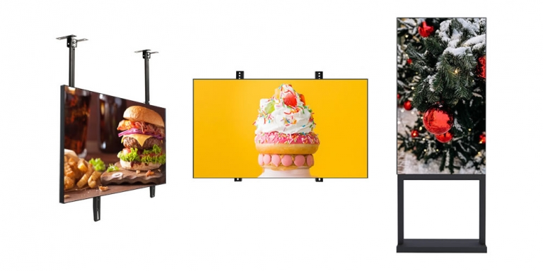 High Brightness Window Digital Signage Display