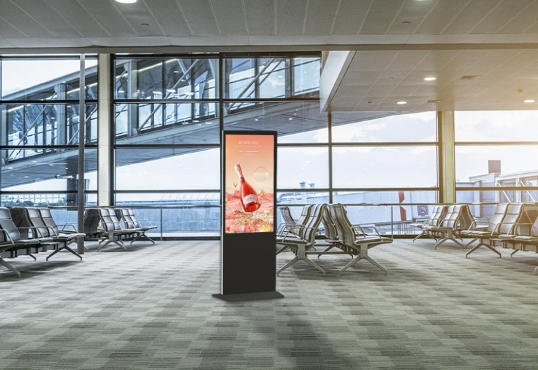 Intelligent Traffic Digital Signage Displays Customized Solutions
