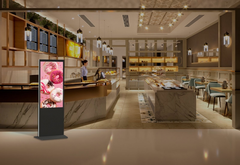 Food and Drink LCD Screen Solutions - Kontech
