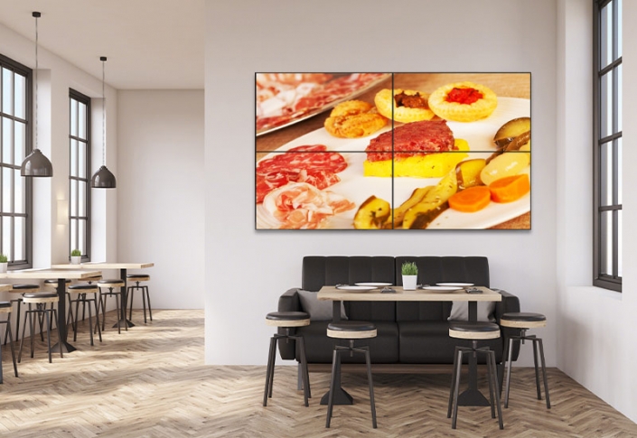 Food and Drink LCD Screen Solutions - Kontech