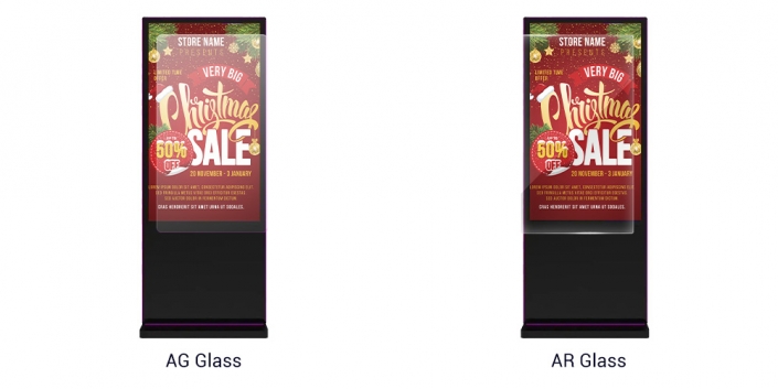 Outdoor Floor Standing Digital Signage