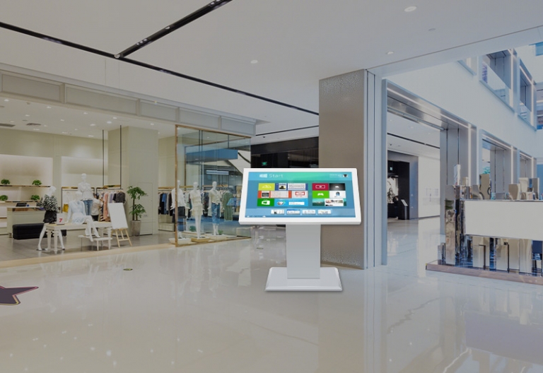 Shopping Mall LCD Display Solutions - Kontech