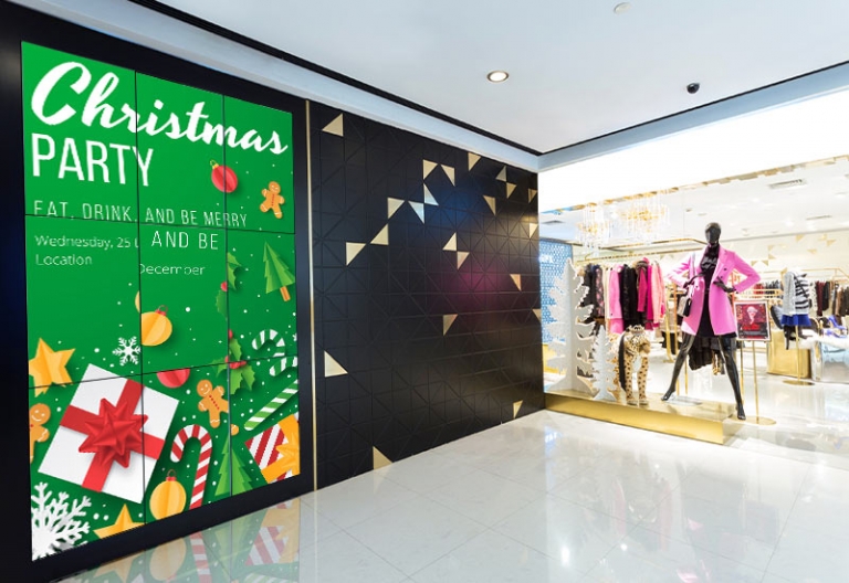 Shopping Mall LCD Display Solutions - Kontech