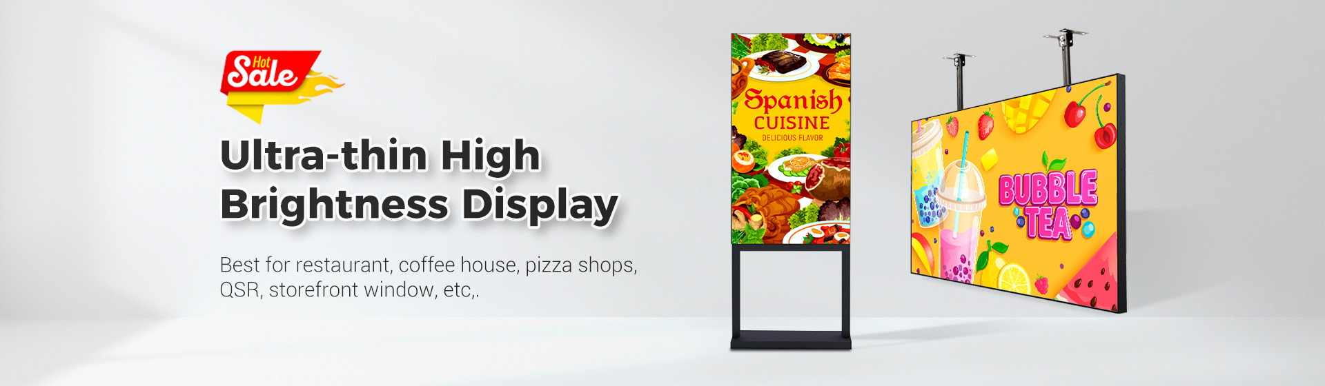 OEM ODM Commercial LCD Display Professional Manufacture