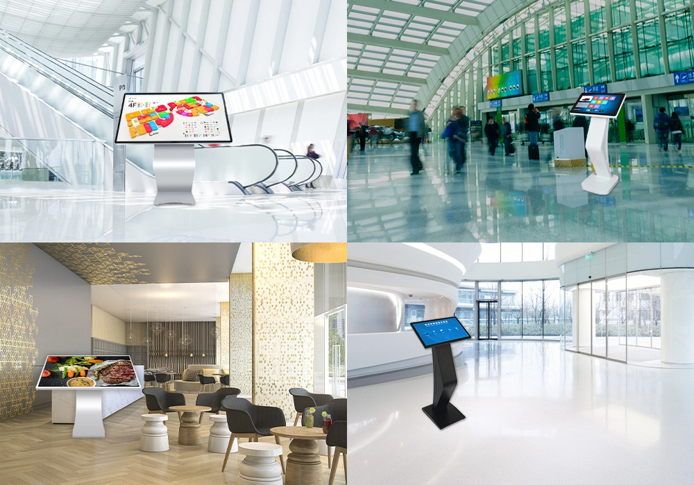 Interactive touch screen kiosk: A Tale of Interactive Experiences