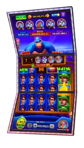 Curved Gaming And Slot Machine Monitor - kontech