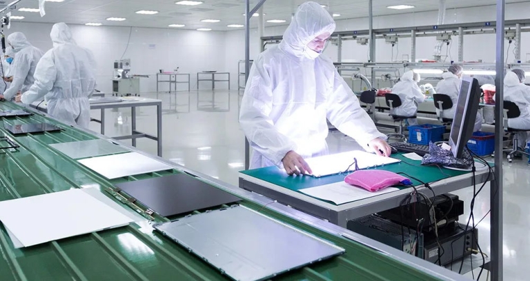 Clear see-through Prison TV for jail / detention center use - kontech