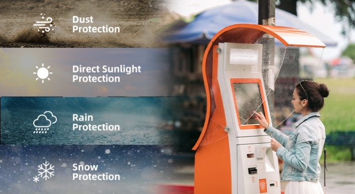 Open Frame Touch Monitor - kontech