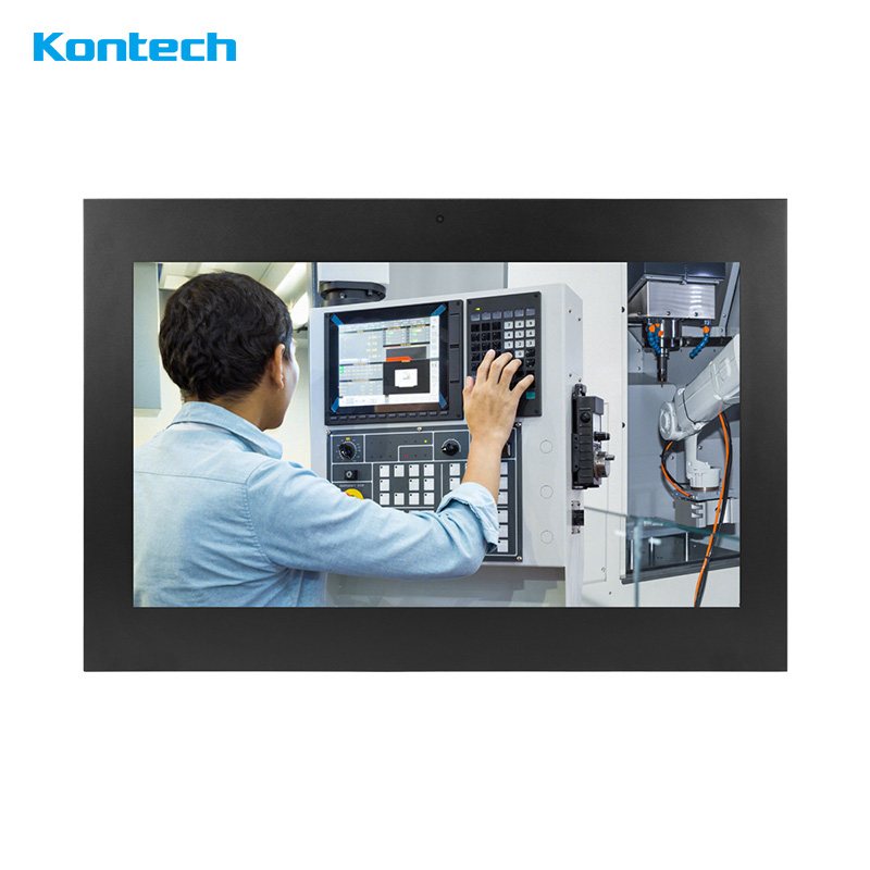 15.6" POE touch display monitor