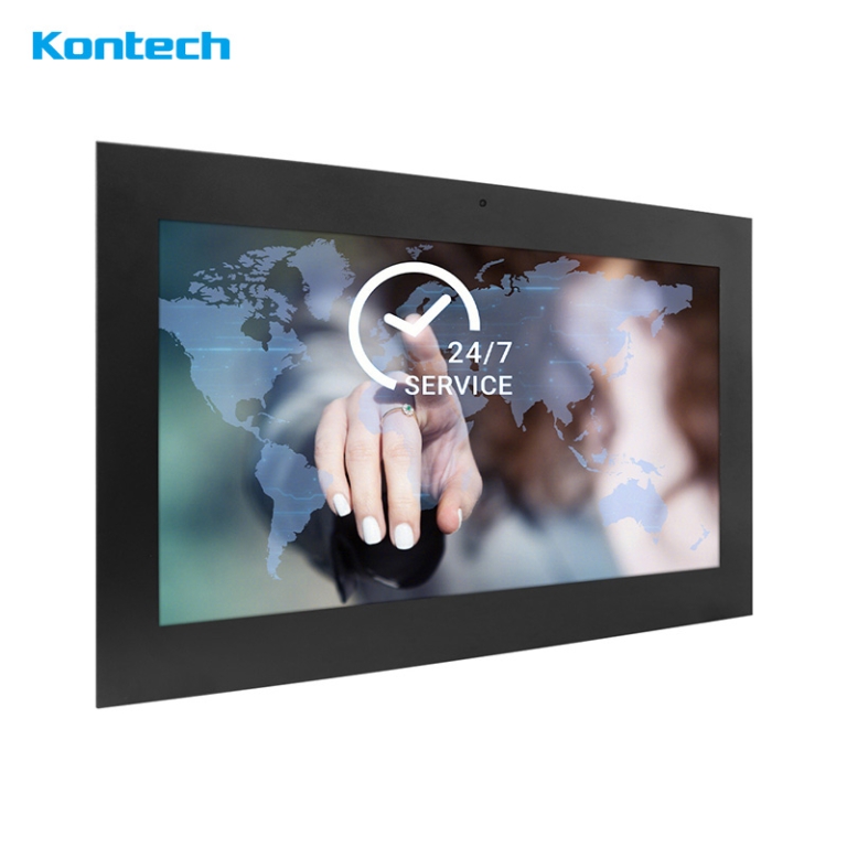 13.3" POE touch screen monitor