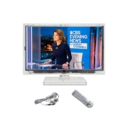 Clear see-through Prison TV for jail / detention center use - kontech