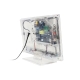 Clear see-through Prison TV for jail / detention center use - kontech